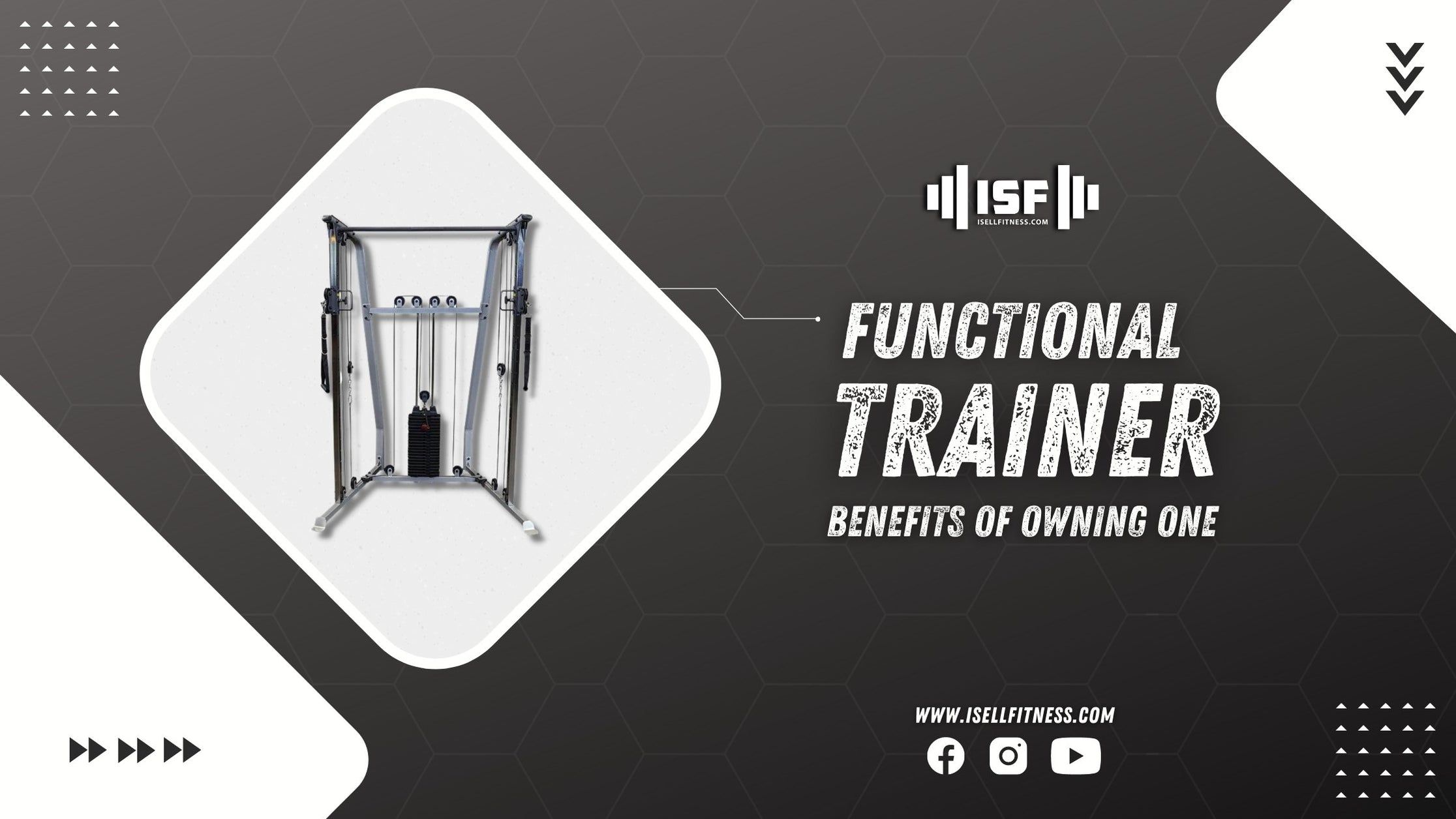 Advantages of Owning a Functional Trainer — ISF Fitness Equipment
