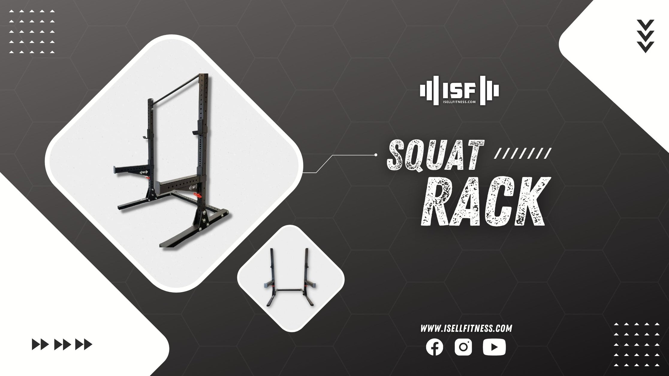 Complete Guide to Selecting Your Ideal Squat Rack — ISF Fitness Equipment