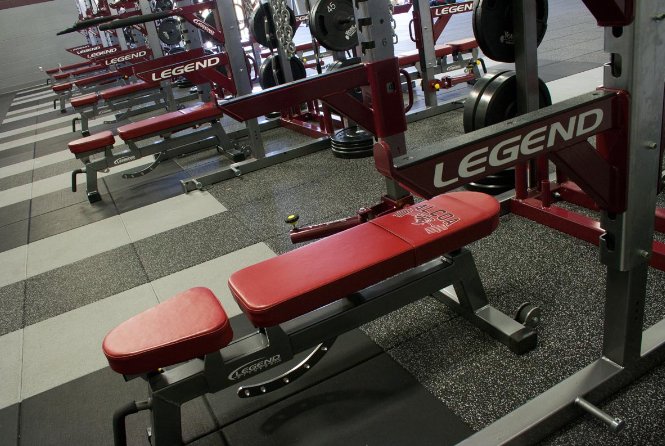 High School & College Weight Room Design & Installation — ISF Fitness ...