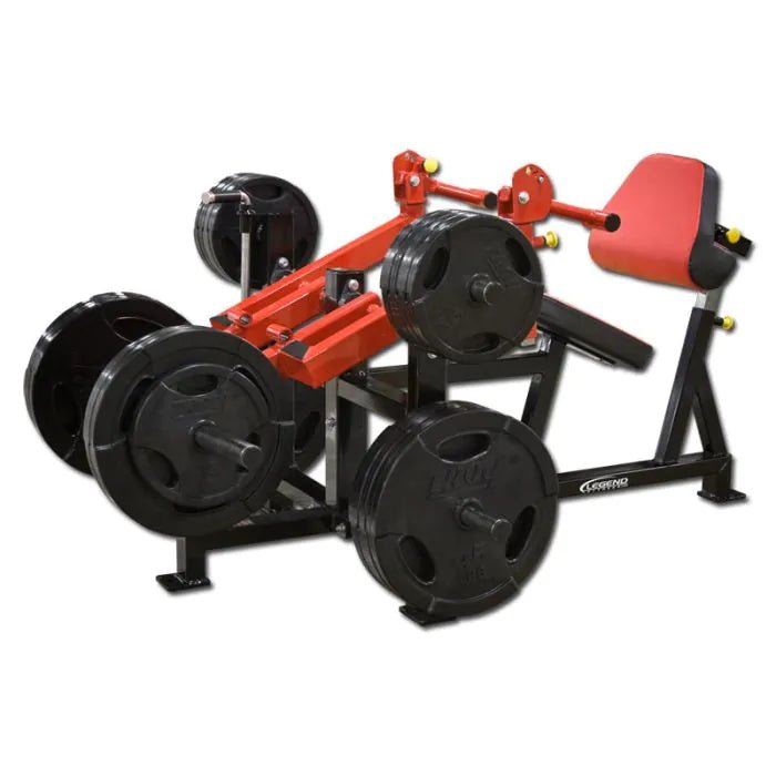 LeverEDGE Unilateral Seated Tricep Press Machine Legend 6010 — ISF ...