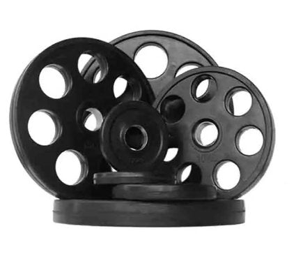 Revolver Rubber Holed Olympic 2" Weight Plates — ISF Fitness Equipment