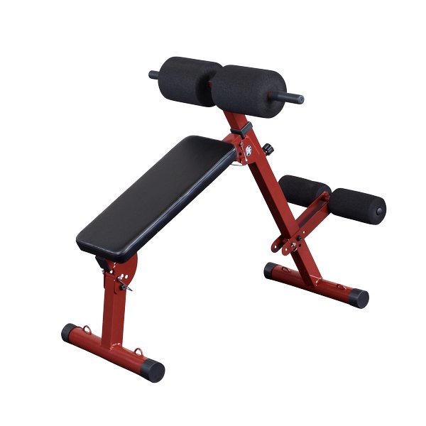 Best Fitness BFHYP10 Total Core Trainer - Abs & Back Workout Bench ...