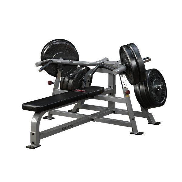 PRO CLUBLINE LEVERAGE BENCH PRESS – ISF Fitness Equipment
