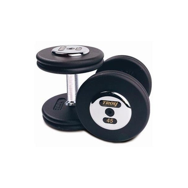 Troy Pro-Style Dumbbells Sets Iron PFD – ISF Fitness Equipment