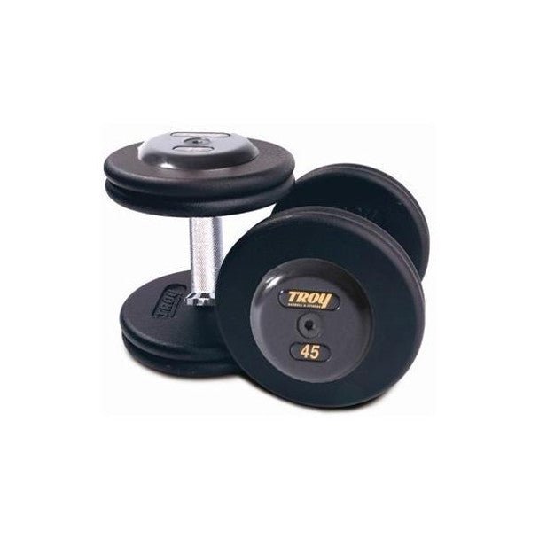 Troy Pro-Style Dumbbells Sets Iron PFD – ISF Fitness Equipment