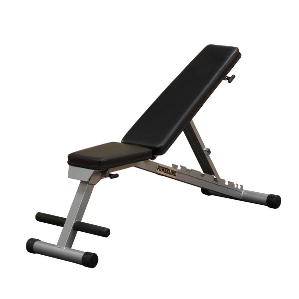 Powerline Flat Incline Decline Bench PFID125X — ISF Fitness Equipment