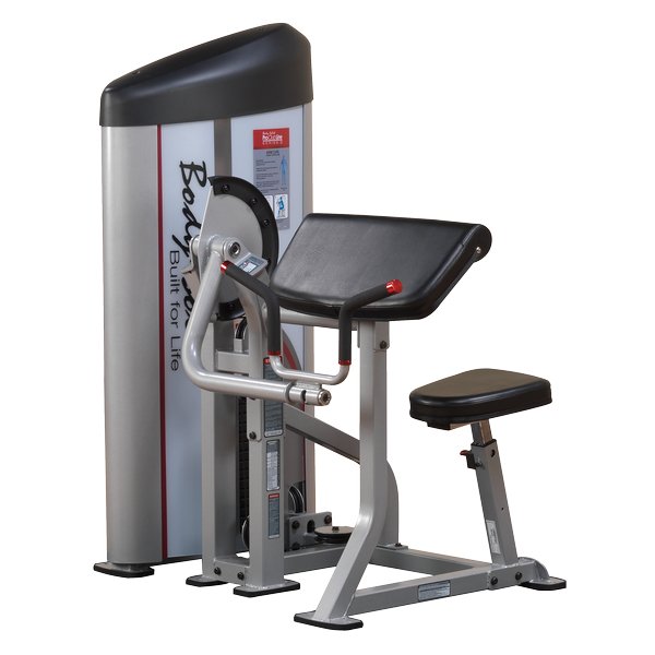 Pro ClubLine Series II Arm Curl Machine S2AC — ISF Fitness Equipment