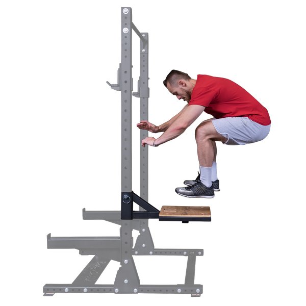 Pro Clubline Step Up Plyo Platform Attachment SPRSTEP — ISF Fitness ...
