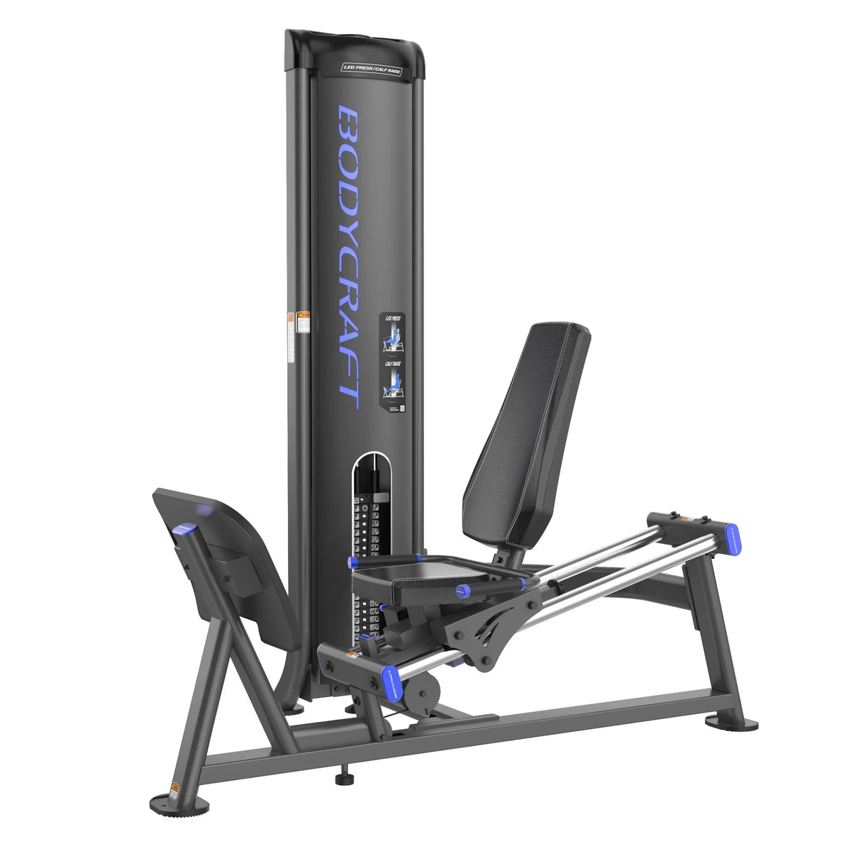 Leg Press & Calf Raise Machine DLP-200 BodyCraft — ISF Fitness Equipment