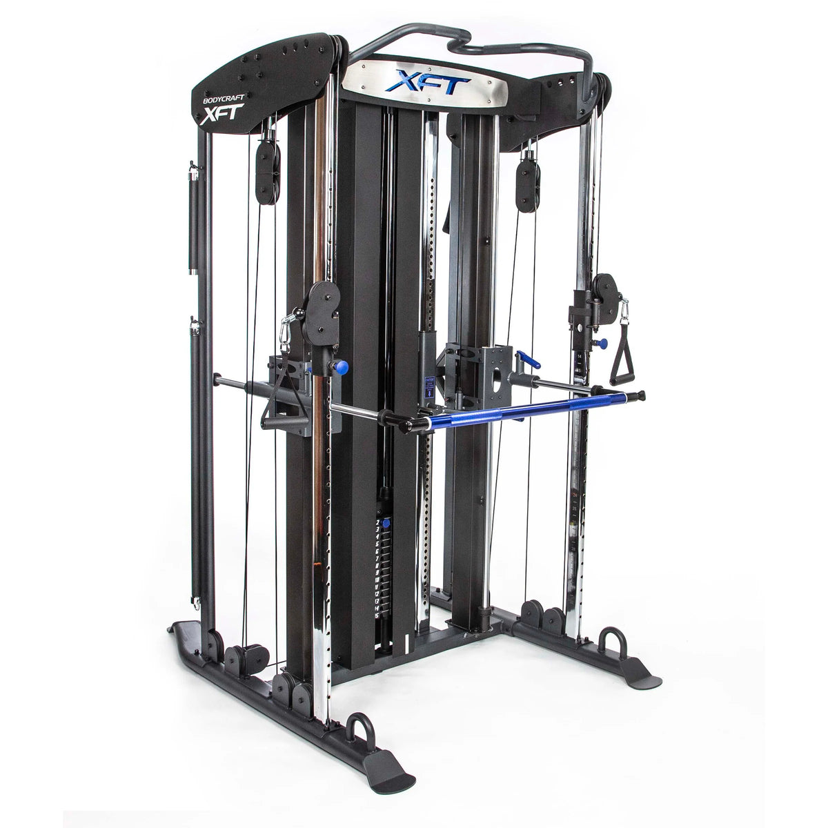 BodyCraft XFT Functional Trainer - Versatile Home Gym & Strength ...