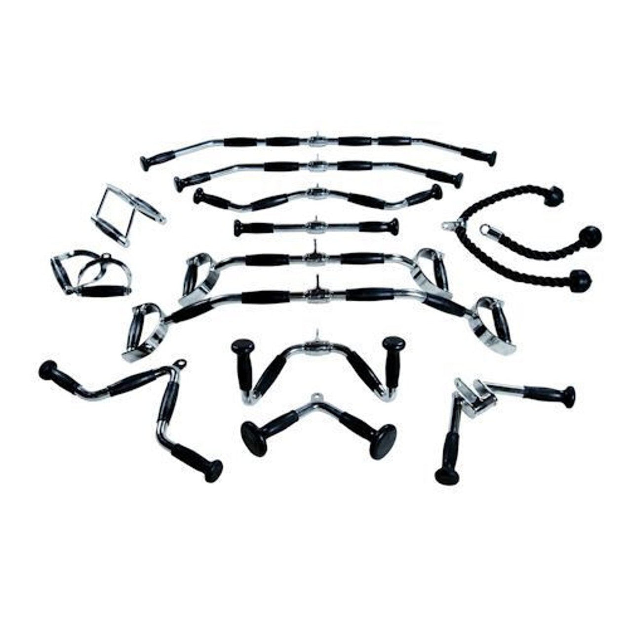 Vertical Cable Machine Attachment Rack & Cable Machine Attachments ...