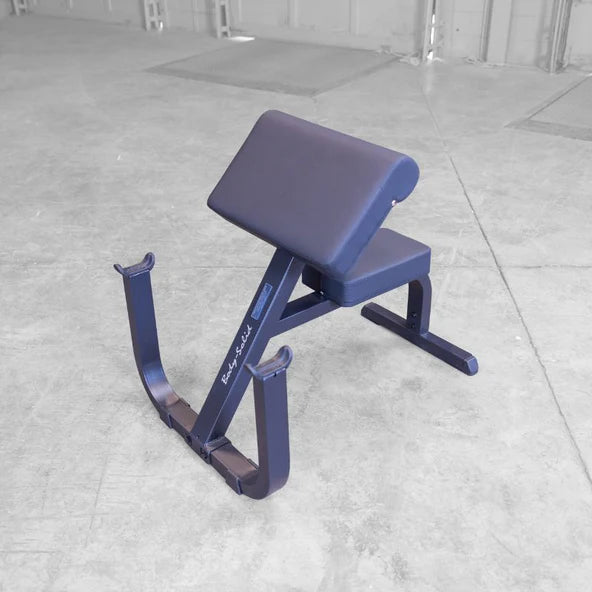 Preacher Curl Bench GPCB329B — ISF Fitness Equipment