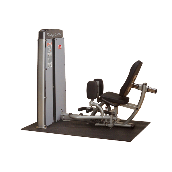 Body-Solid Pro Dual Inner/Outer Thigh Machine DIOT-SF - Adjustable & Durable — ISF Fitness Equipment