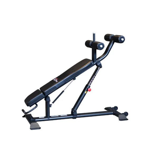 Pro Clubline Ab Bench Decline Weight Bench SAB500 — ISF Fitness Equipment