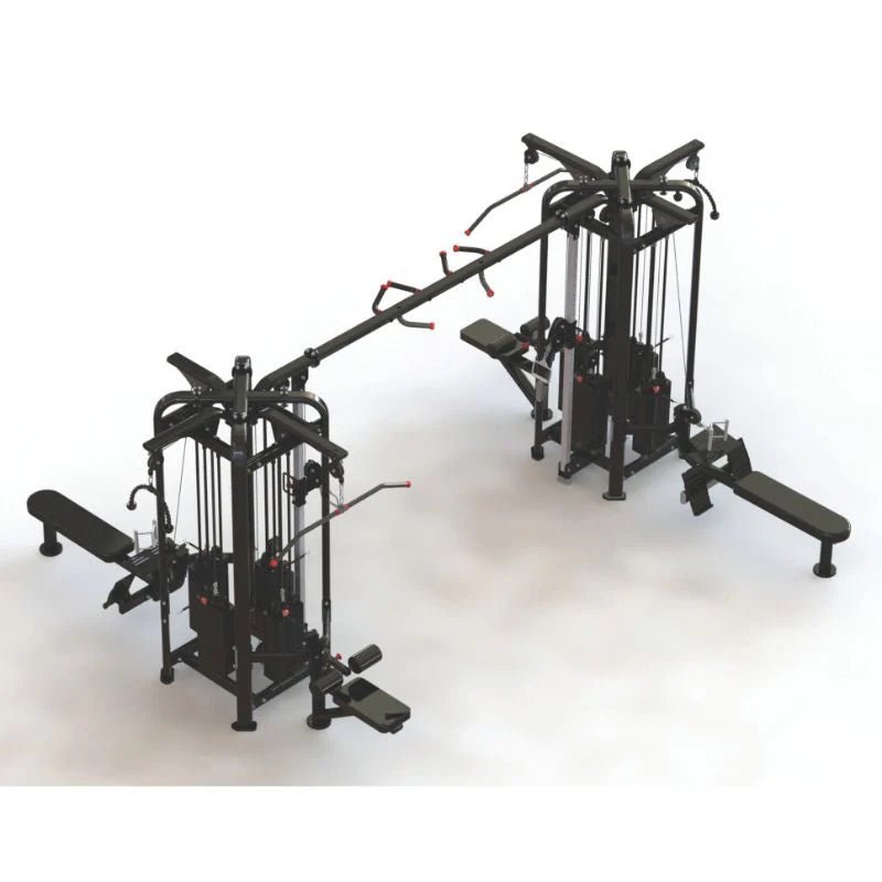 Body-Solid SJG800 8-Stack Jungle Gym – Full Commercial Strength System ...