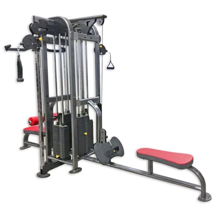 SelectEDGE Four Stack Cube Machine 1134 Legend — ISF Fitness Equipment