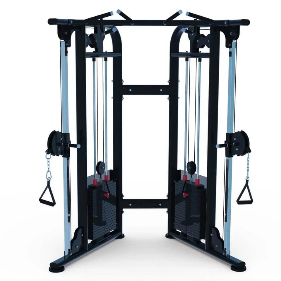 Functional Trainer Megatron Dual Adjustable Pulley 88"H or 95"H Commer ...
