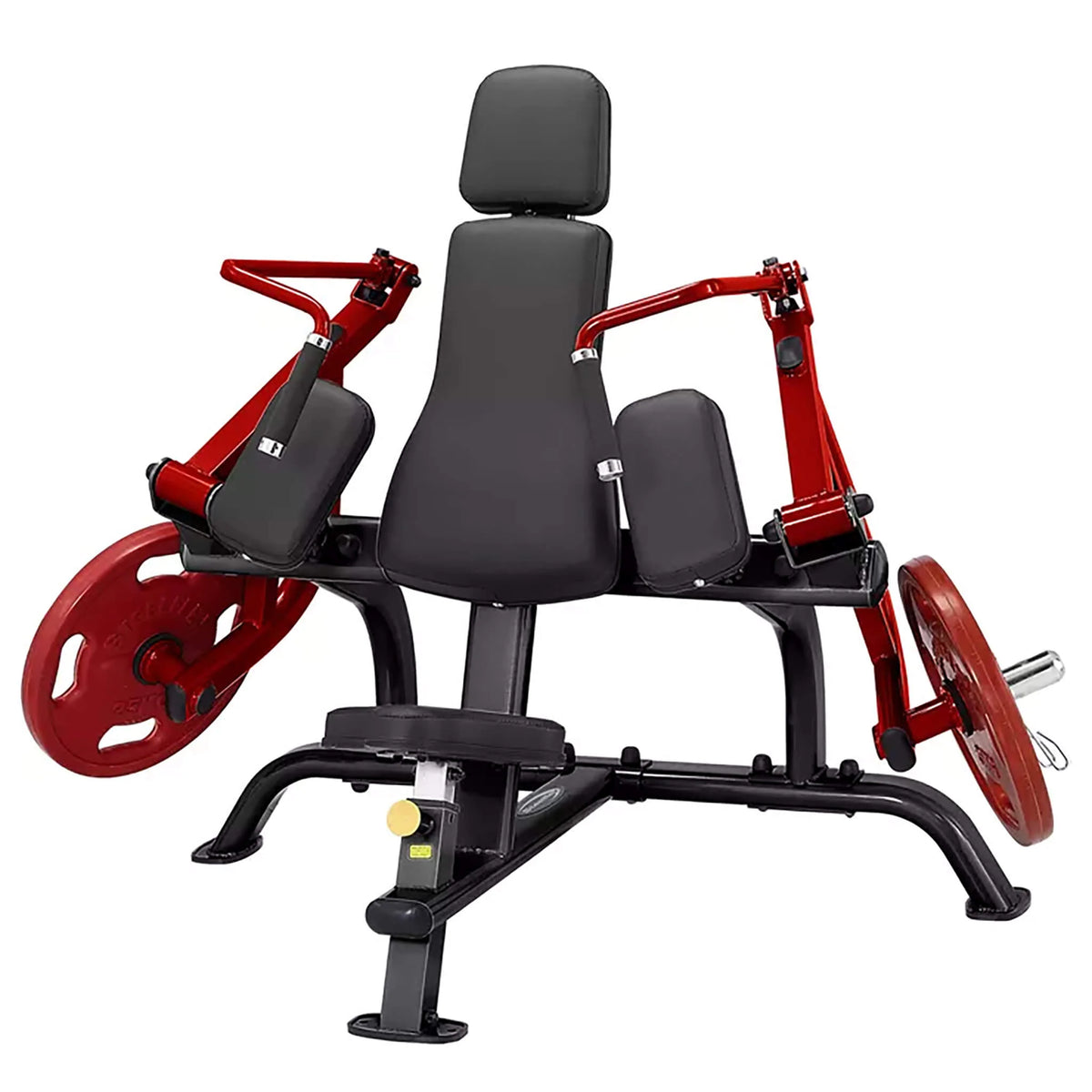 Plate Loaded Triceps Extension Machine Steelflex PLTE — ISF Fitness ...