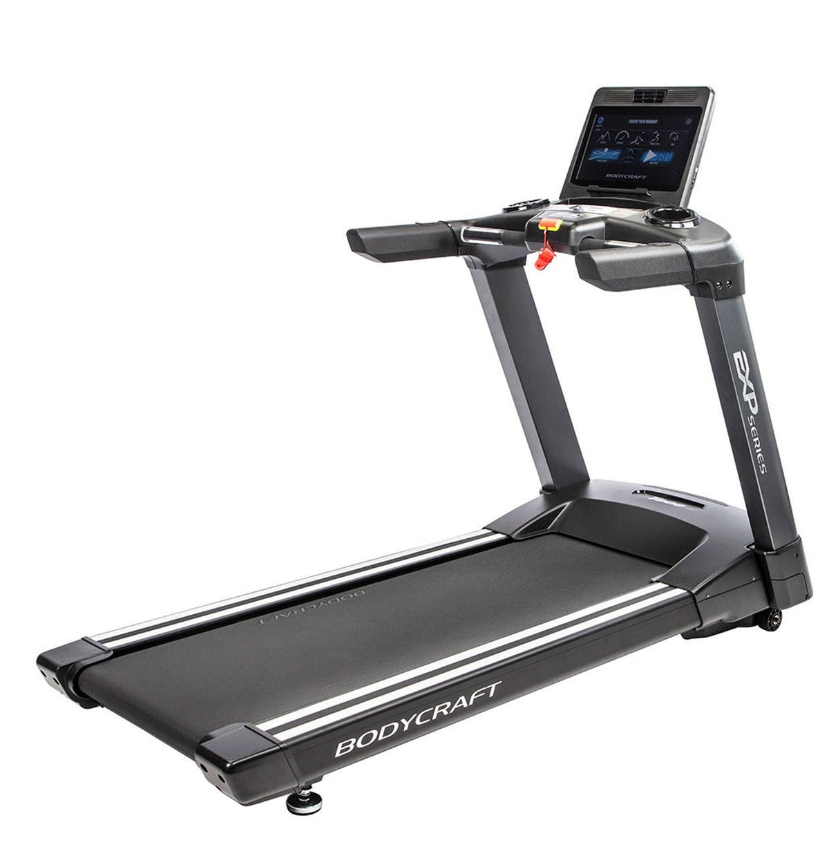 BODYCRAFT T1000 Treadmill - High-Performance, 500lb Capacity, 5.0 HP AC ...