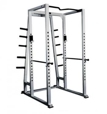 STS Power Rack w/ Weight Storage — ISF Fitness Equipment