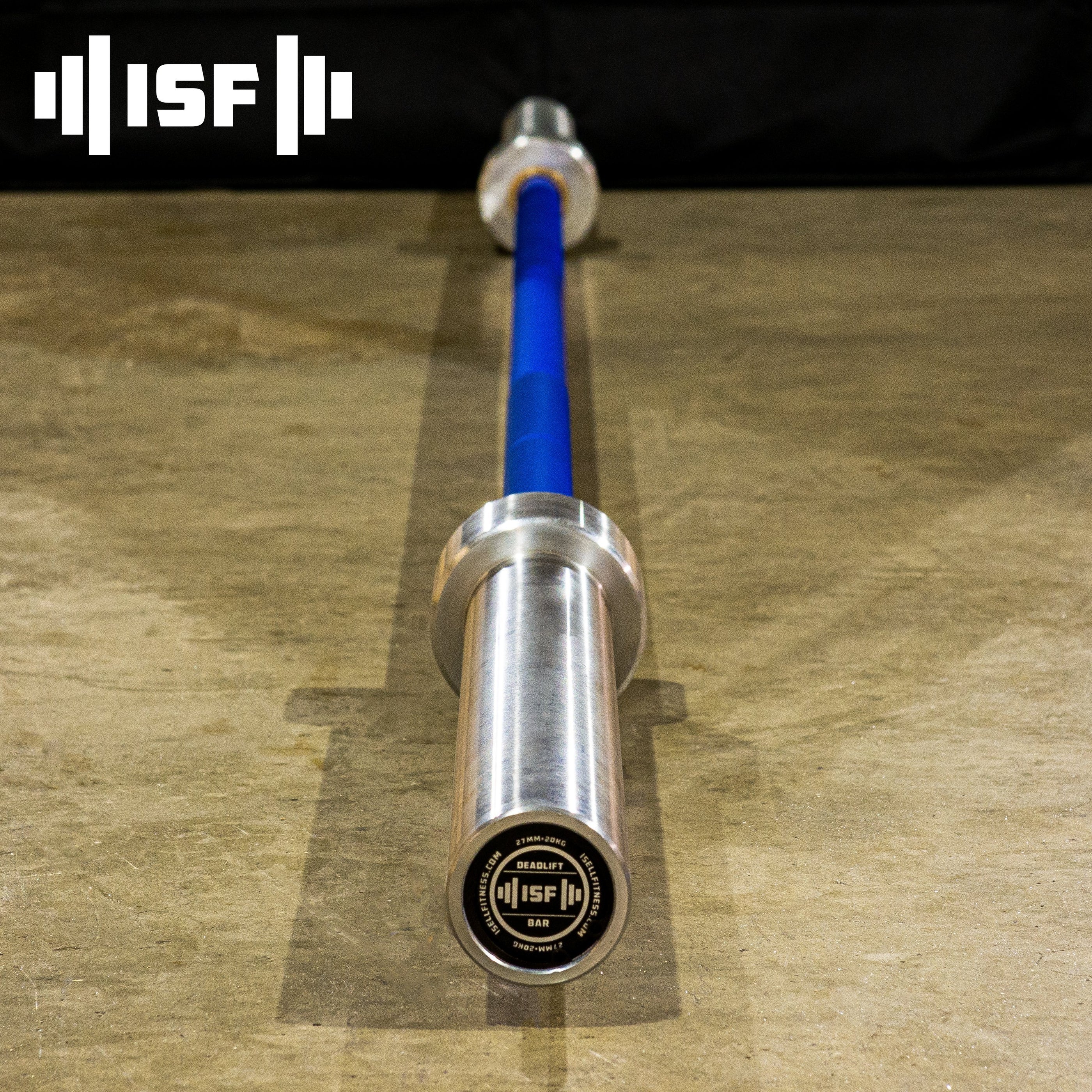 ISF Deadlift Bar 27MM - Deadlifting Barbell - The Best Deadlift Barbell ...