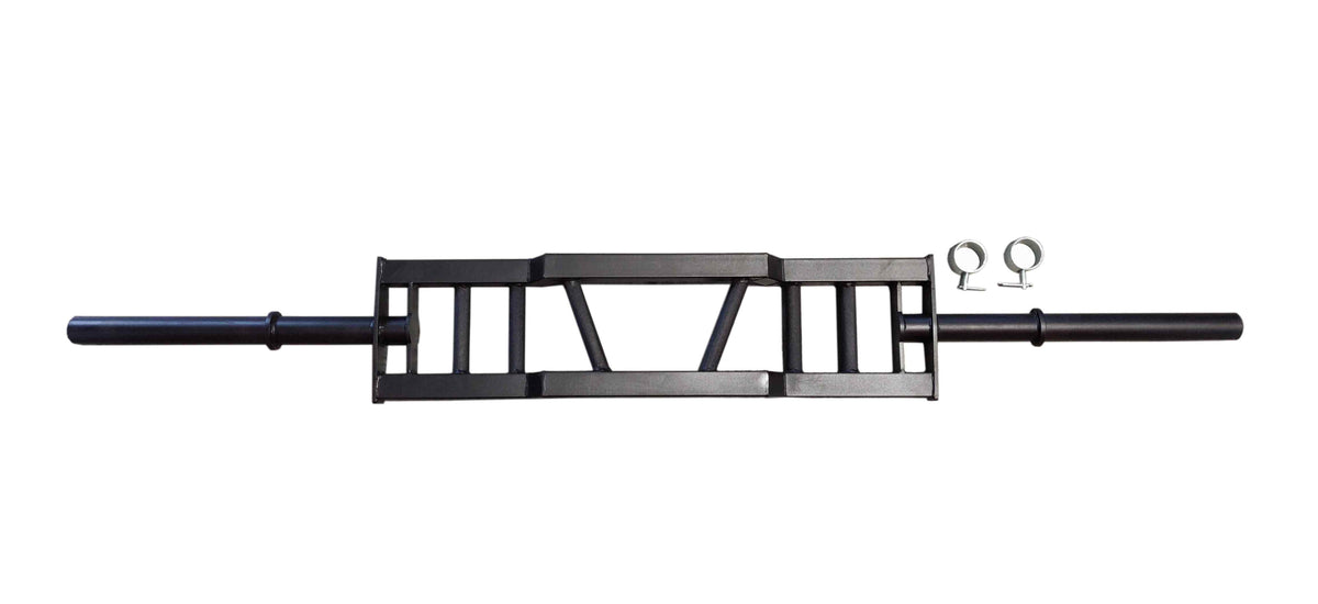 ISF Cambered Swiss Bar Multigrip – ISF Fitness Equipment