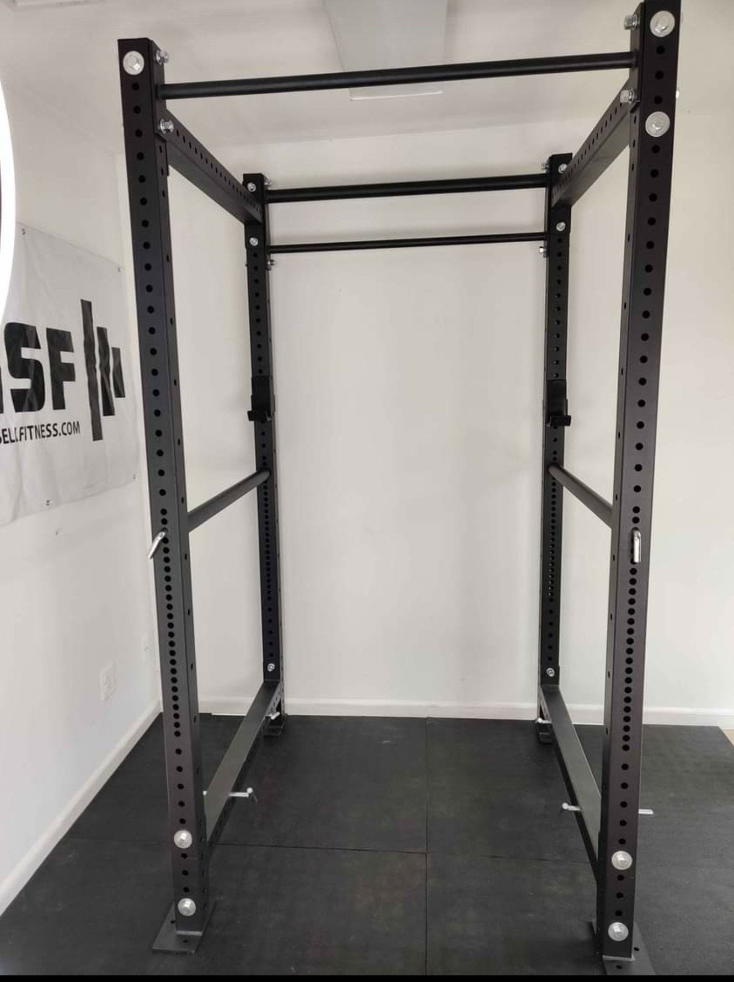 ISF Power Rack 90" 3x3 — ISF Fitness Equipment