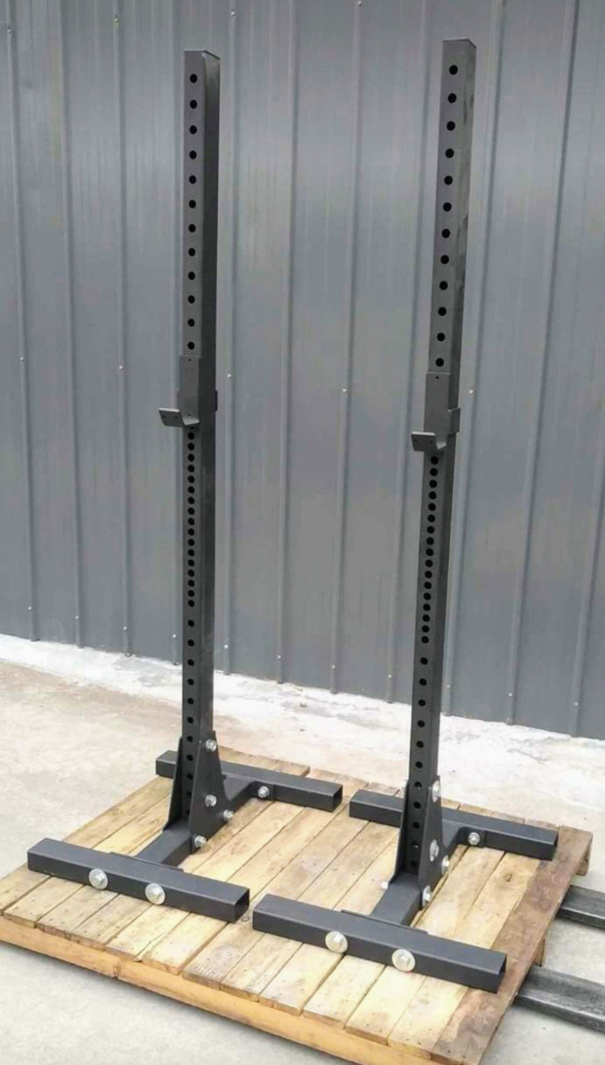 ISF Independent Squat Stands - ISF Indy Stands — ISF Fitness Equipment