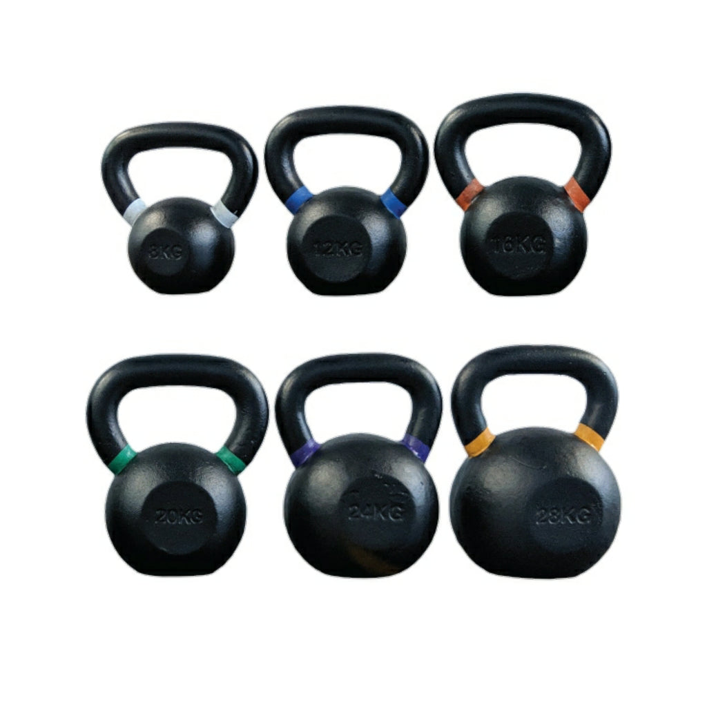 Premium Kettlebells for Full-Body Workouts - Strength, HIIT & Cardio ...