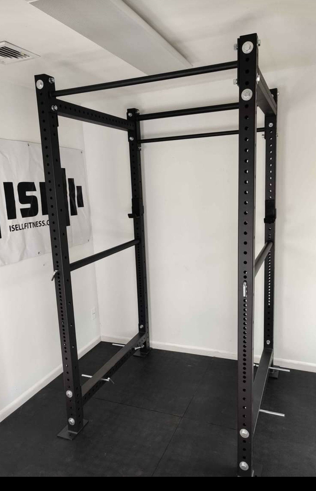 ISF Power Rack 90" 3x3 — ISF Fitness Equipment