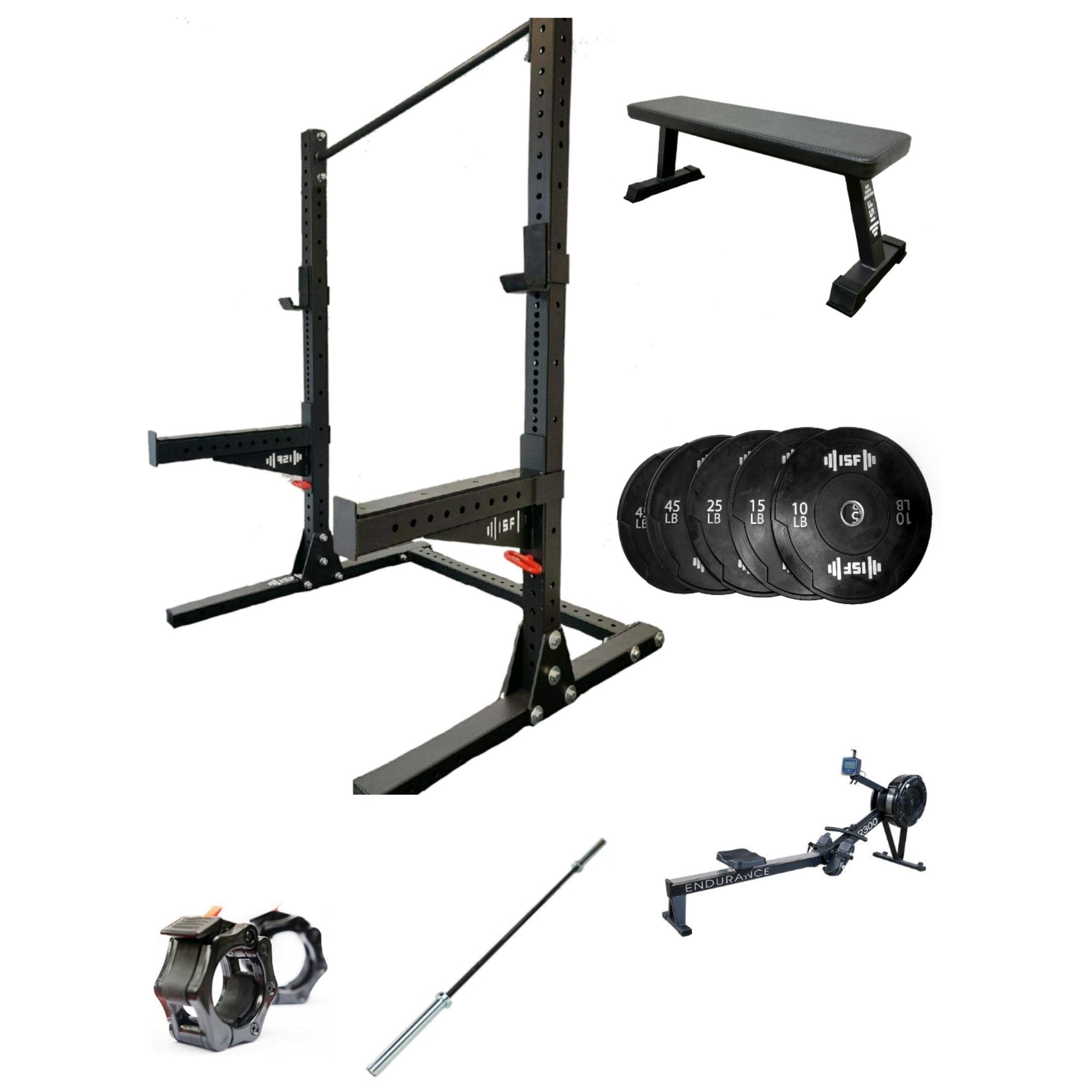 Garage Gym - Home Gym Packages - ISF — ISF Fitness Equipment