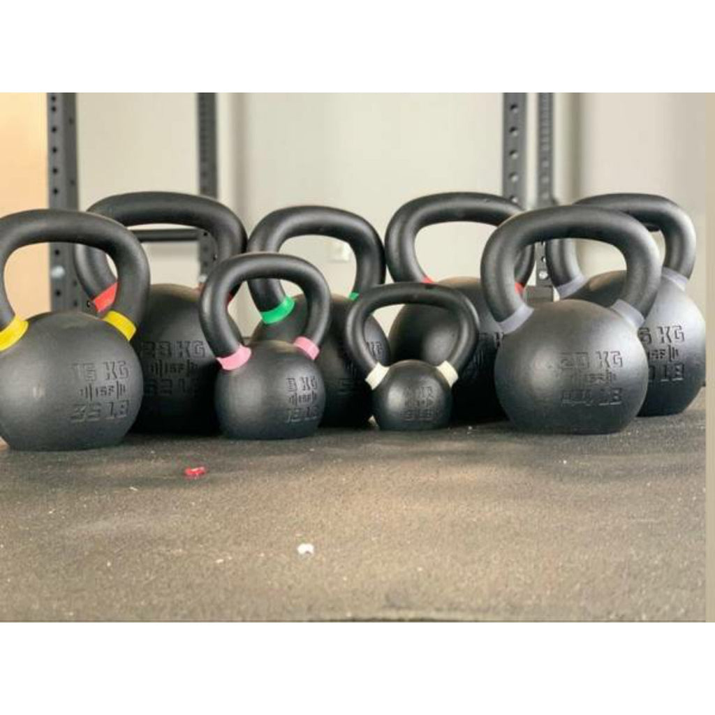 Premium Kettlebells for Full-Body Workouts - Strength, HIIT & Cardio ...
