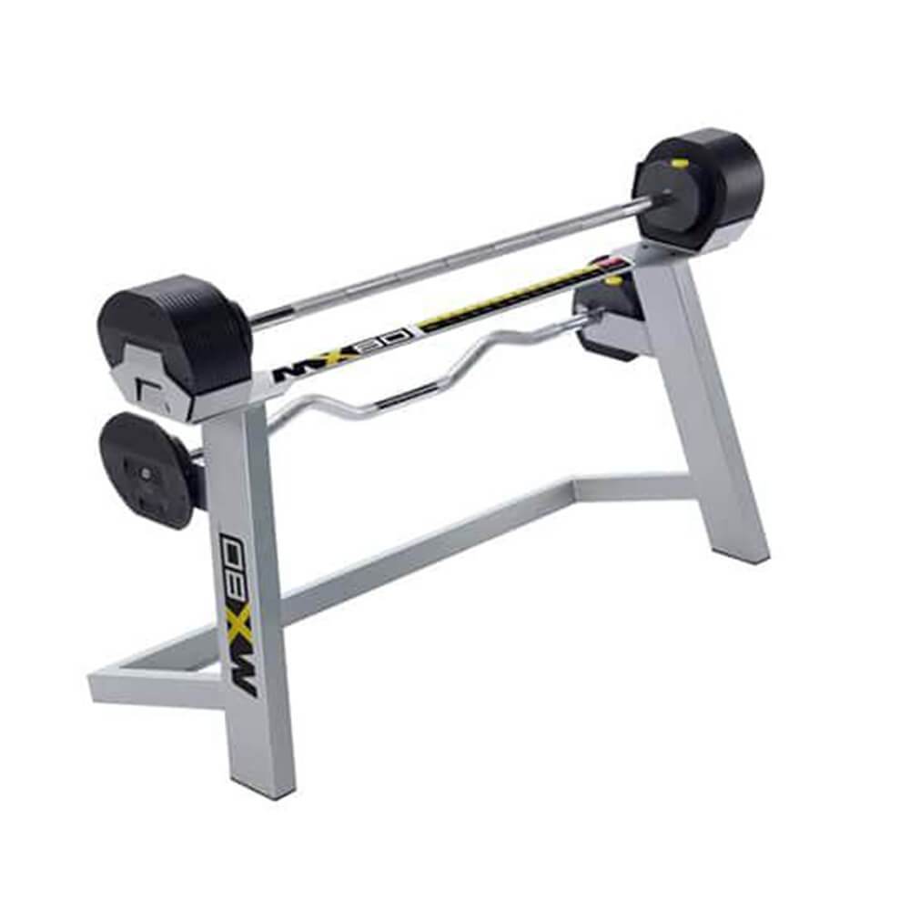 Adjustable Curl Bar & Straight Barbell — ISF Fitness Equipment